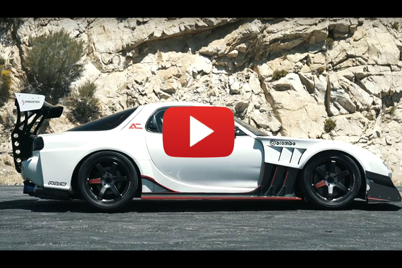 Tuned Mazda RX-7 | Fast Car