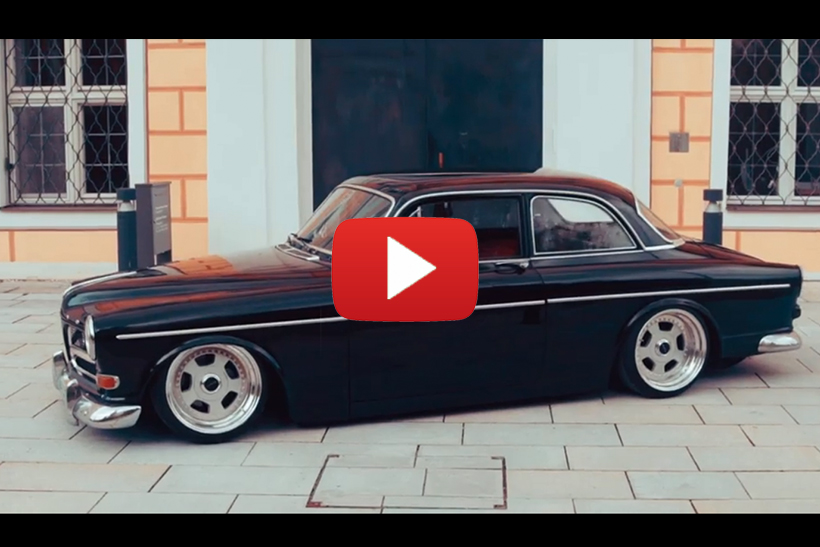 SLAMMED VOLVO AMAZON | Fast Car