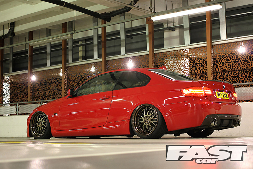 Modified BMW E92 330D | Fast Car