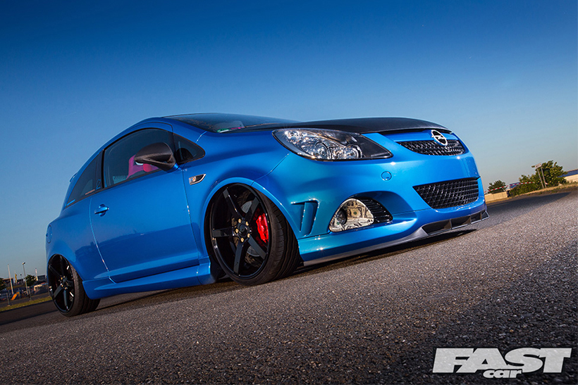 Tuned Opel Corsa OPC - Fast Car