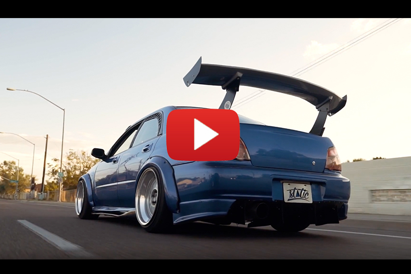 Static Dropped Bug Eye Scooby | Fast Car