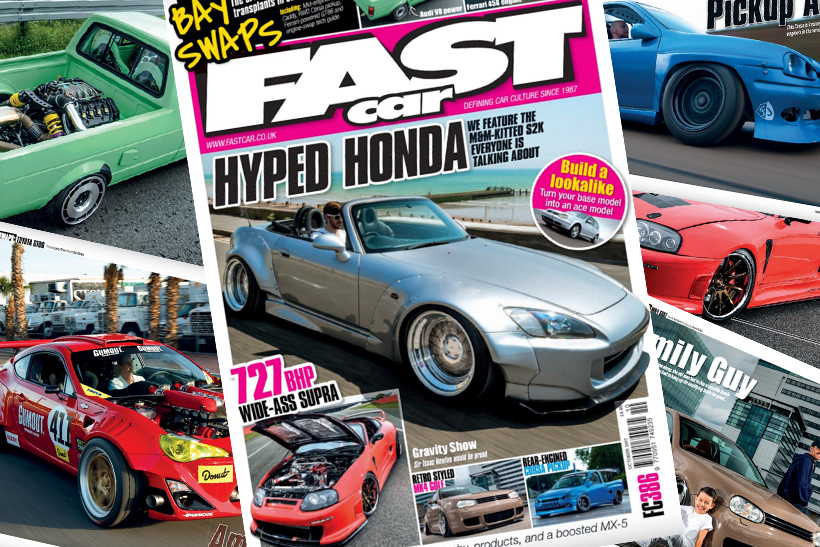 FAST CAR MAGAZINE ISSUE 386 OUT NOW!!! | Fast Car