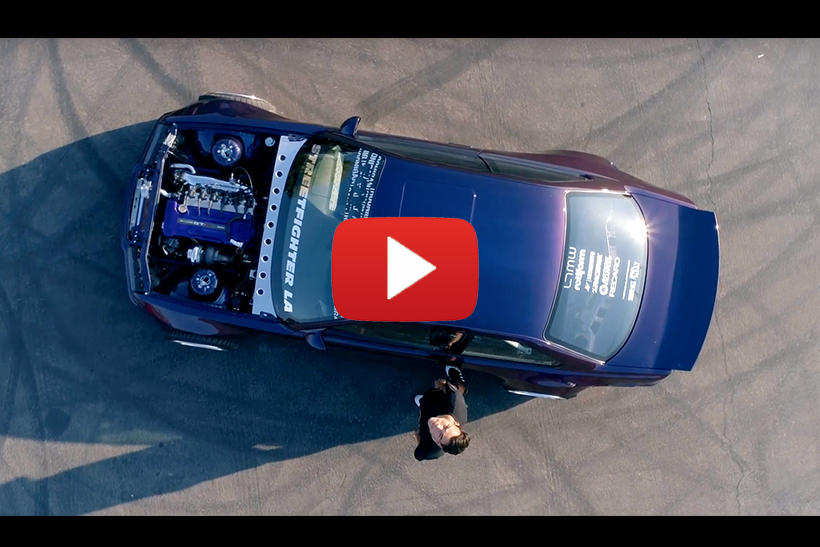 RB26 Powered BMW E36 M3 | Fast Car