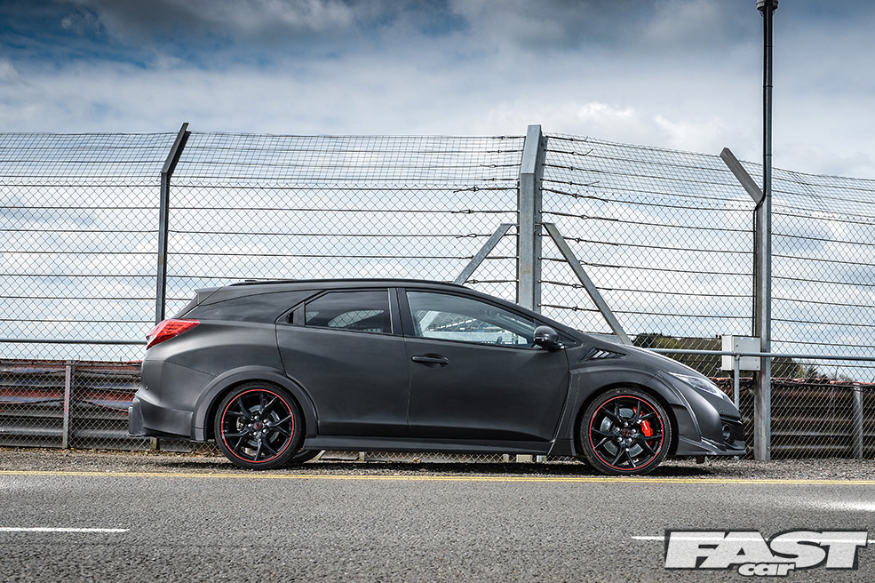 Synchro Motorsport Honda Civic Type R Tourer: From The Archive | Fast Car