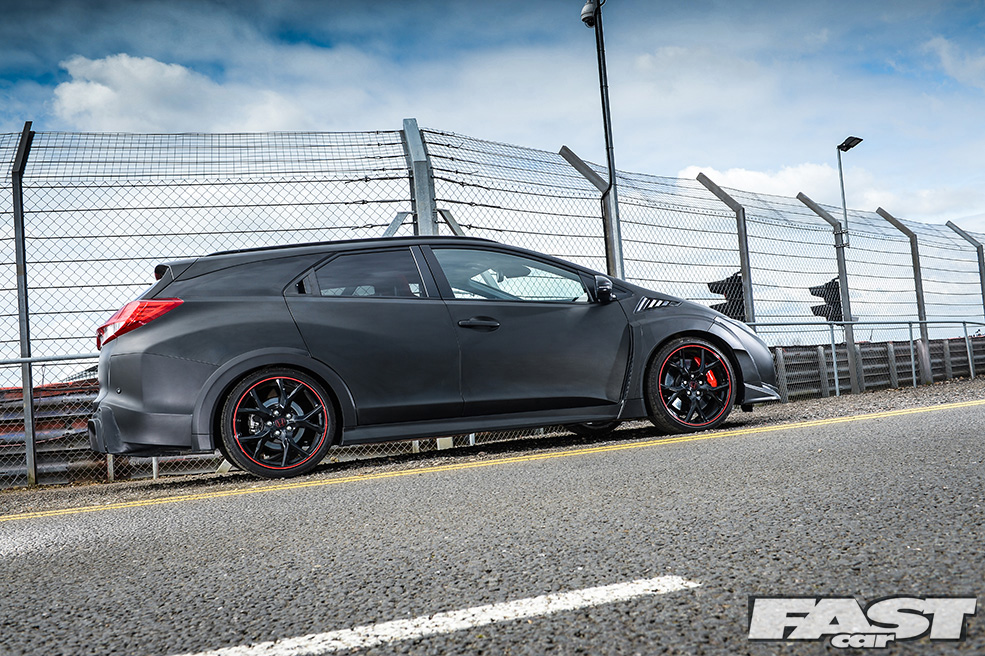 Synchro Motorsport Honda Civic Type R Tourer: From The Archive | Fast Car