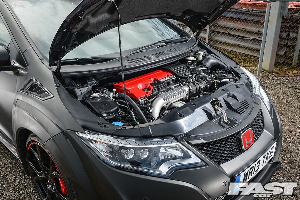 Synchro Motorsport Honda Civic Type R Tourer: From The Archive | Fast Car