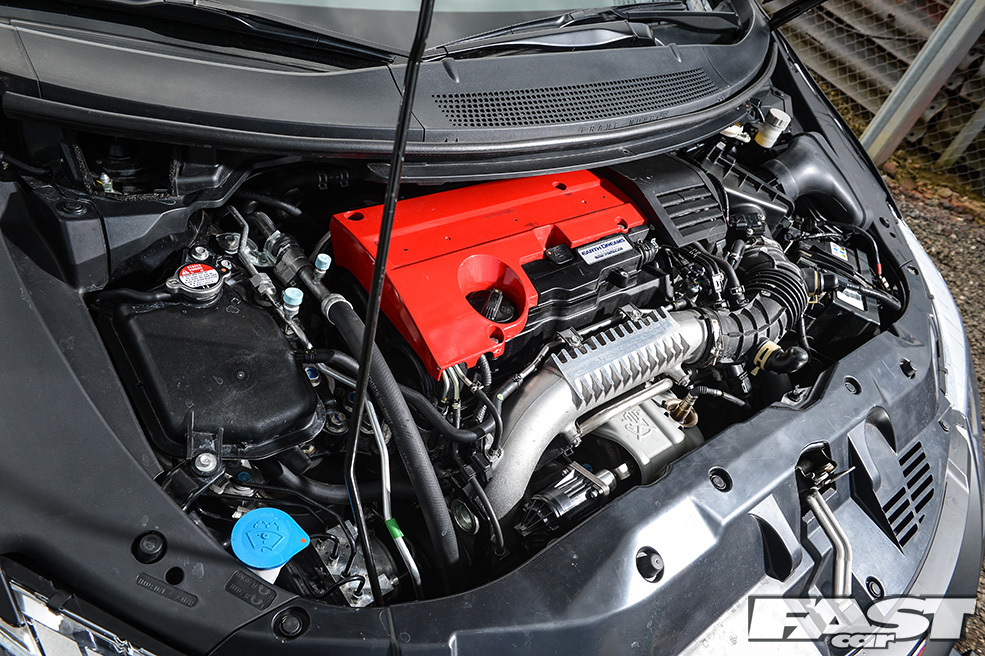 Synchro Motorsport Honda Civic Type R Tourer: From The Archive | Fast Car