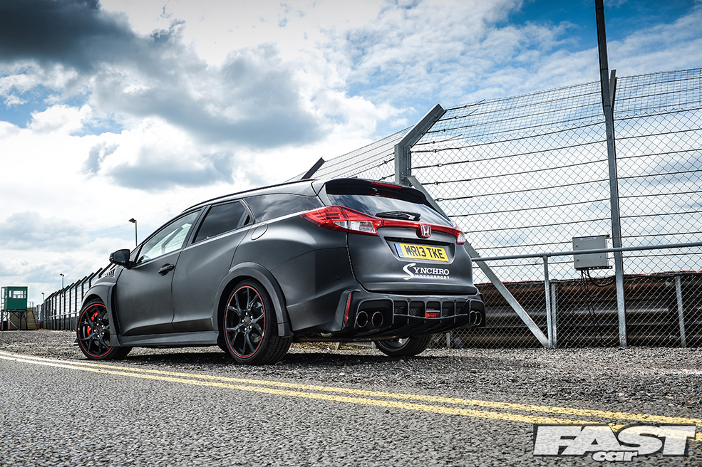 Synchro Motorsport Honda Civic Type R Tourer: From The Archive | Fast Car
