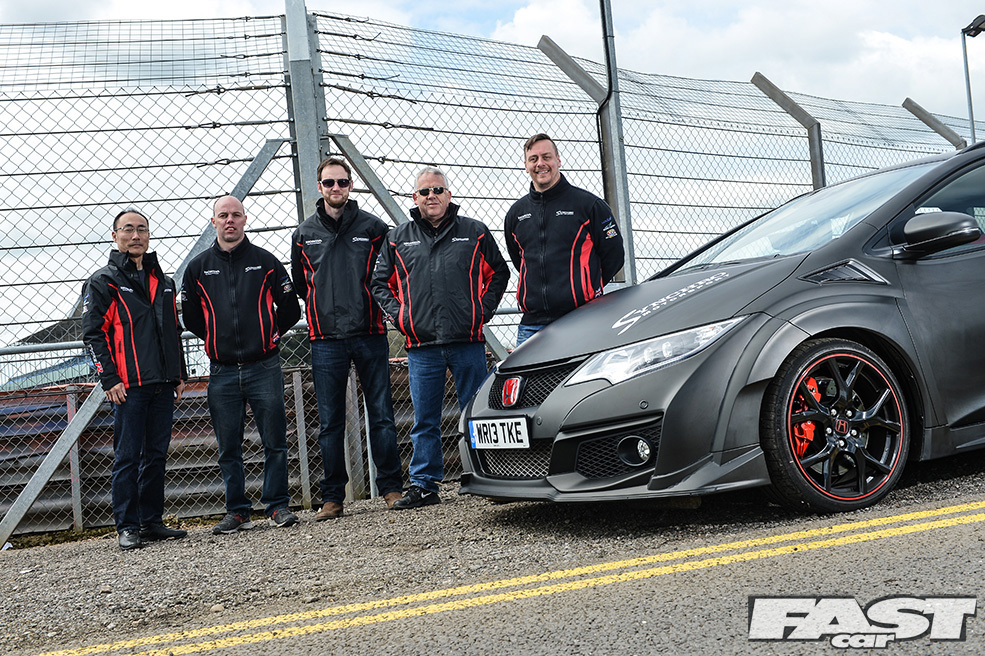 Synchro Motorsport Honda Civic Type R Tourer: From The Archive | Fast Car