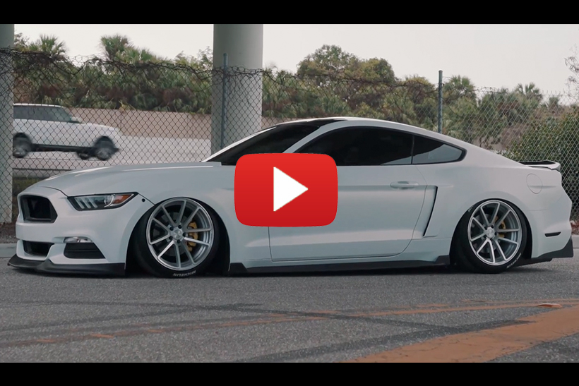 Slammed Mustang | Fast Car