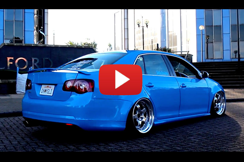Slammed VW Jetta | Fast Car