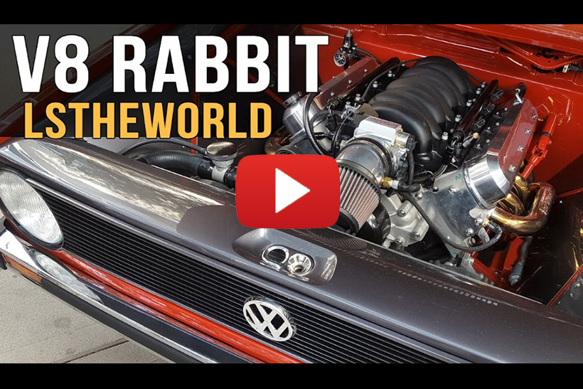 LS Powered VW Rabbit | Fast Car