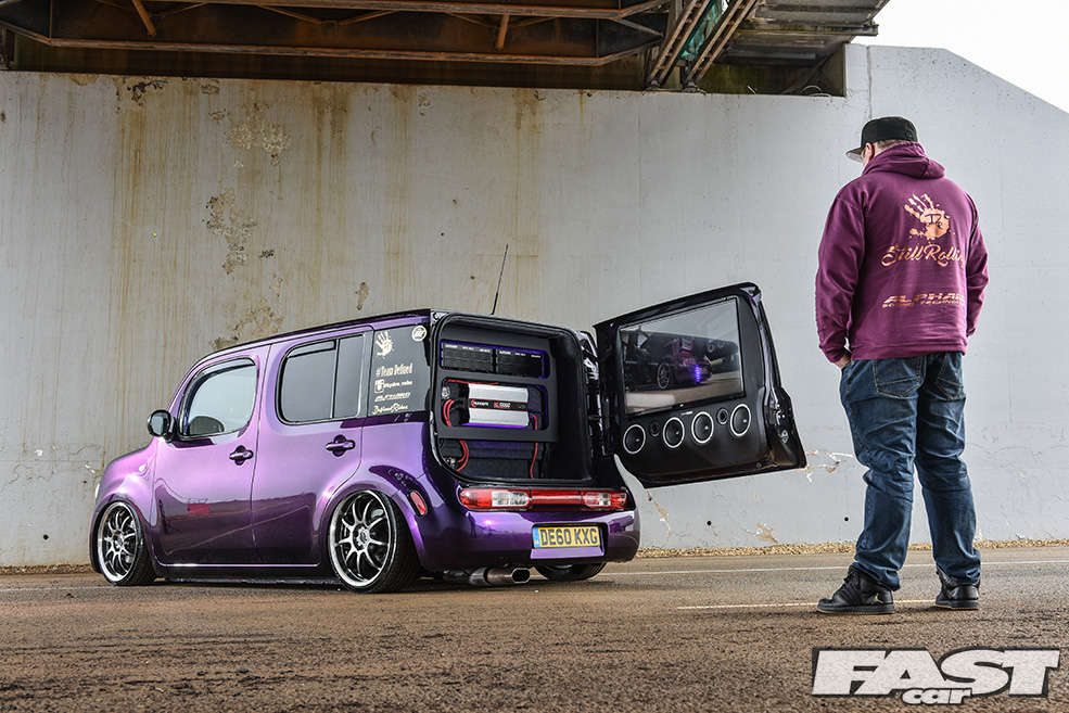 Nissan Cube Audio Car: From The Archive | Fast Car
