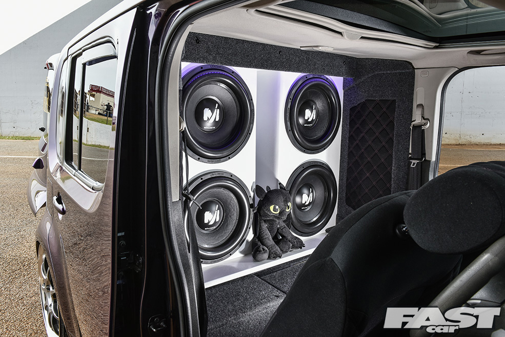 Nissan Cube Audio Car: From The Archive | Fast Car