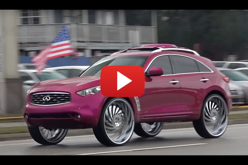 CRAZY DONK CAR SHOW | Fast Car