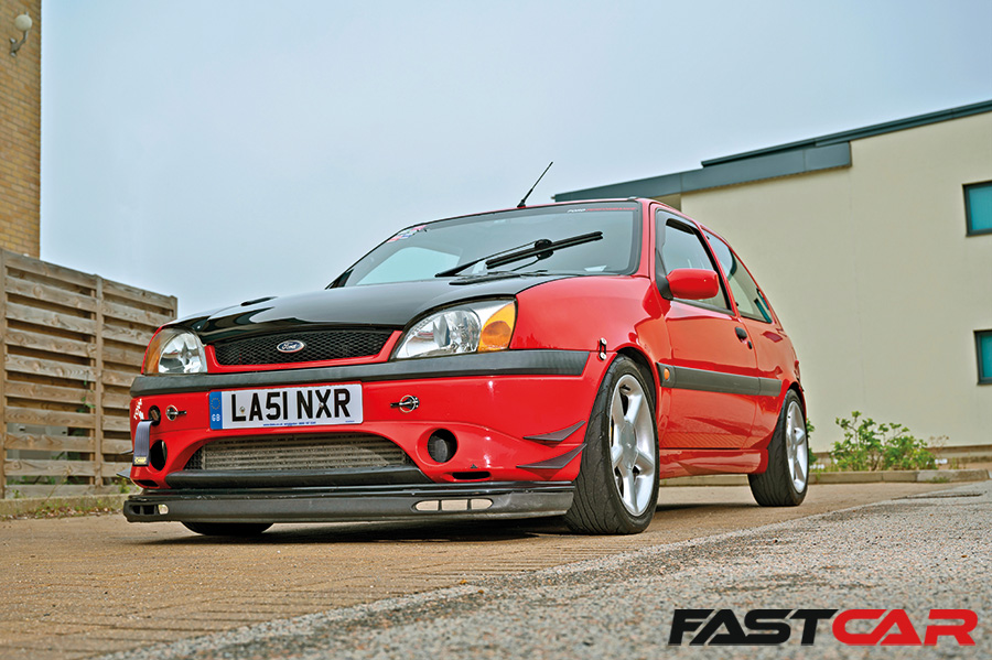 Custom Mk5 Ford Fiesta With ST EcoBoost Engine | Fast Car