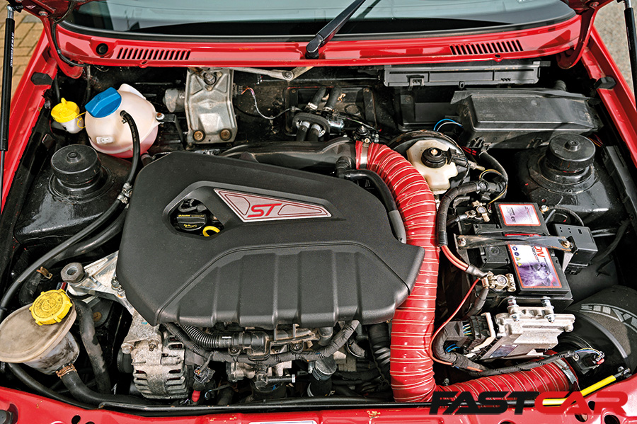 Custom Mk5 Ford Fiesta With ST EcoBoost Engine | Fast Car