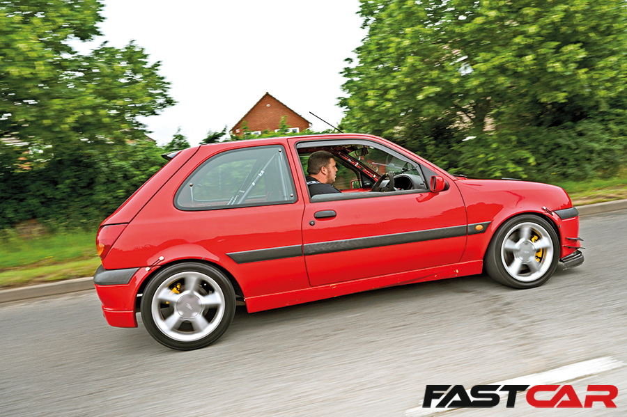 Custom Mk5 Ford Fiesta With ST EcoBoost Engine | Fast Car