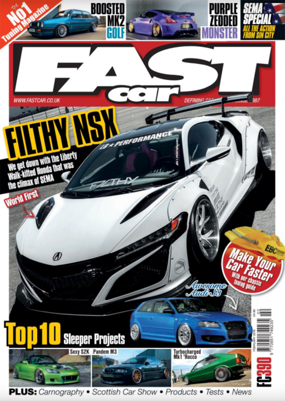 FAST CAR MAGAZINE ISSUE 390 OUT NOW!!! - Fast Car