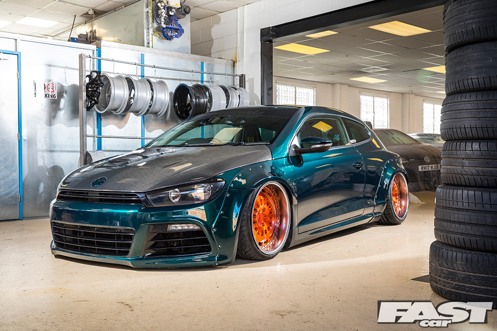 modified VW Scirocco Archives - Fast Car