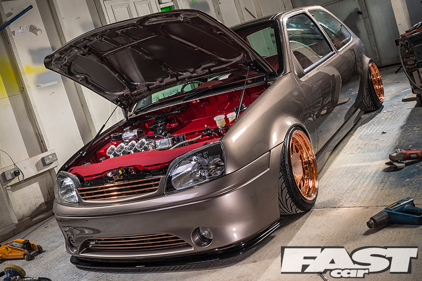 CUSTOM MK5 FORD FIESTA - Fast Car