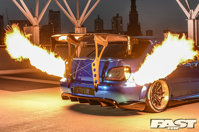 WORLD'S CRAZIEST SUBARU IMPREZA | Fast Car