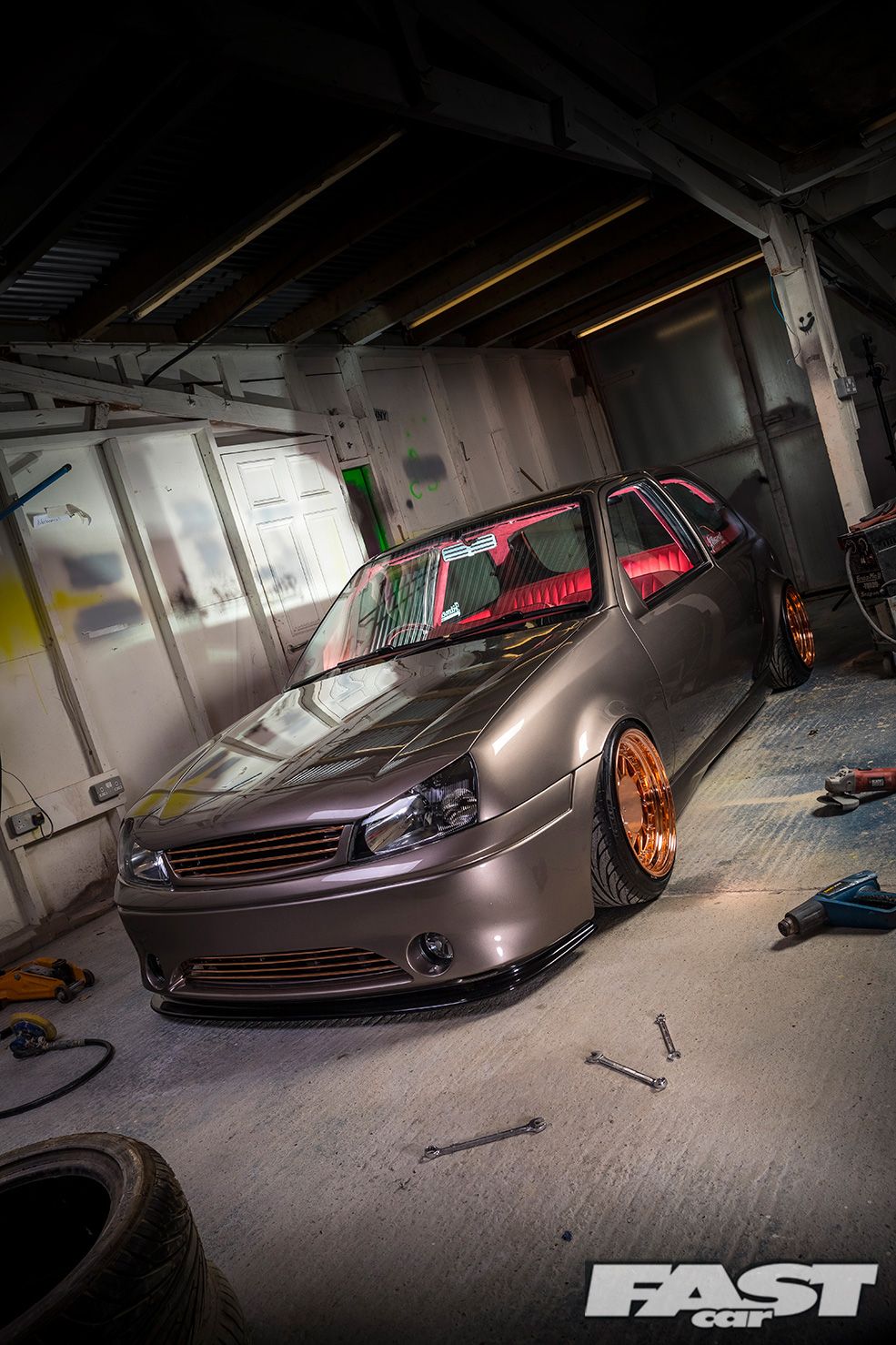 CUSTOM MK5 FORD FIESTA - Fast Car