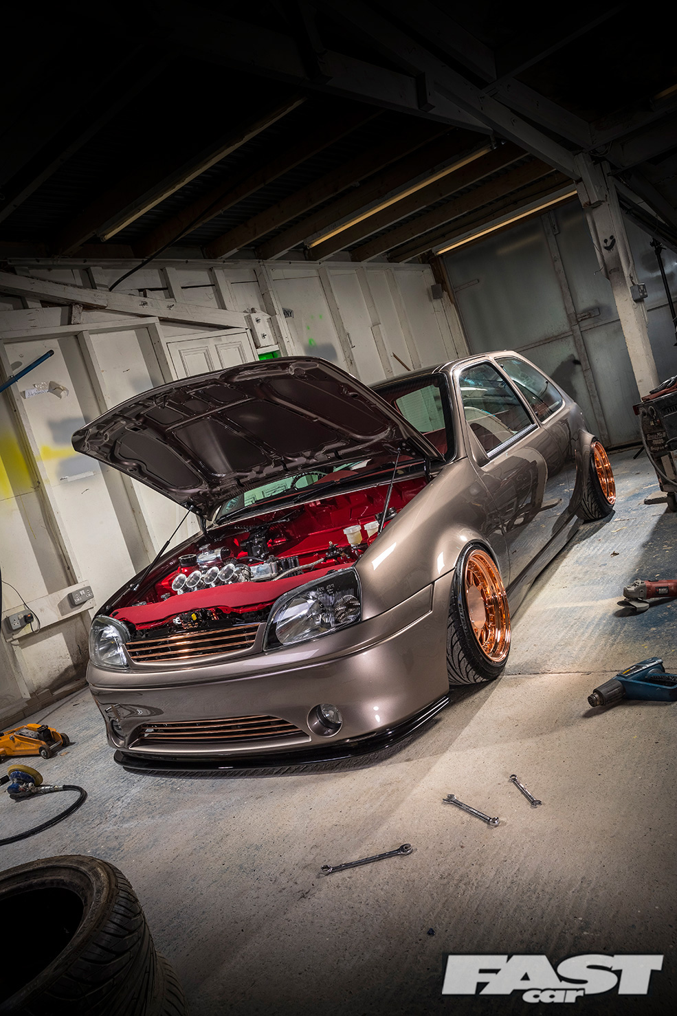 CUSTOM MK5 FORD FIESTA - Fast Car