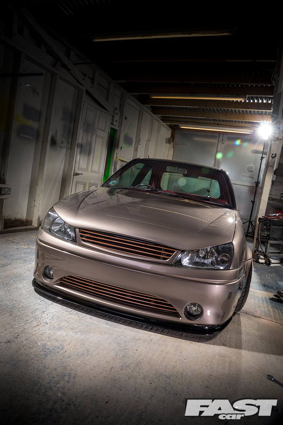 CUSTOM MK5 FORD FIESTA - Fast Car