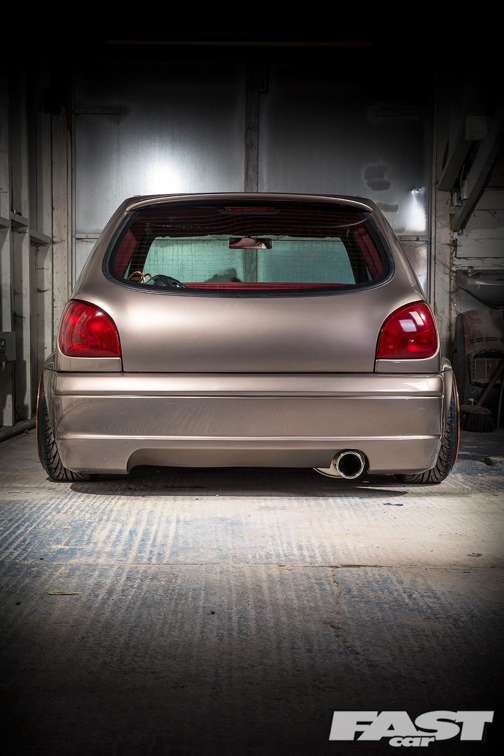 CUSTOM MK5 FORD FIESTA - Fast Car