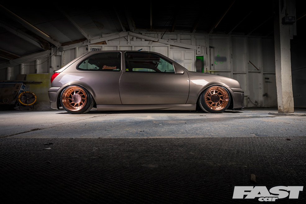 CUSTOM MK5 FORD FIESTA - Fast Car