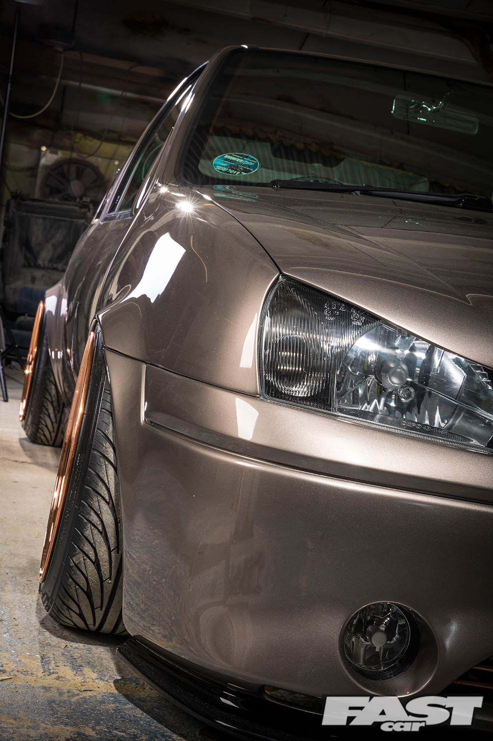 CUSTOM MK5 FORD FIESTA - Fast Car