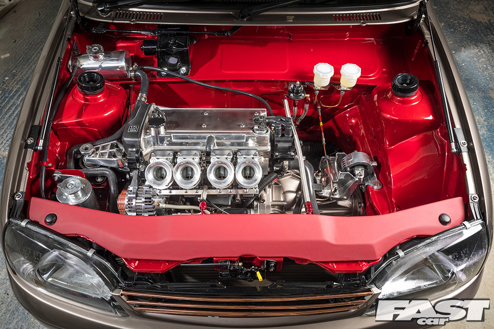 CUSTOM MK5 FORD FIESTA - Fast Car