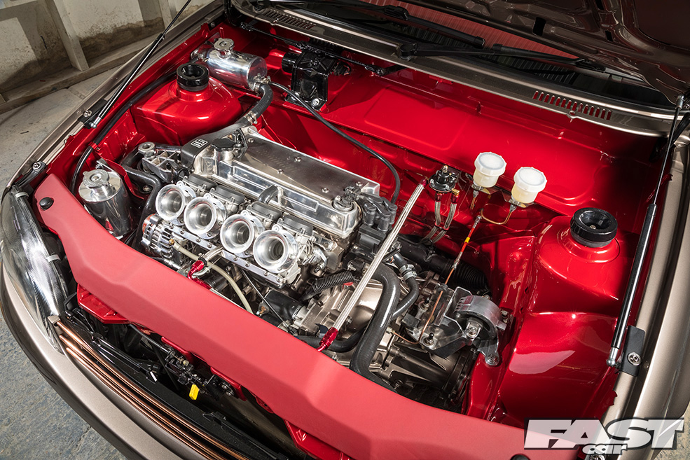 CUSTOM MK5 FORD FIESTA - Fast Car