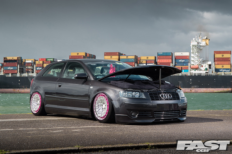 MODIFIED AUDI A3 | Fast Car