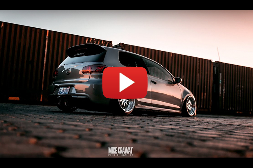 BAGGED MK6 VW GOLF GTI | Fast Car
