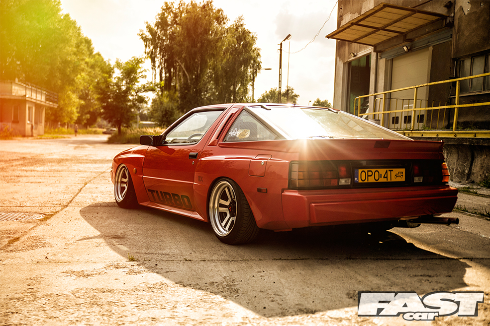 FC #391 – MITSUBISHI STARION ON AIR RIDE | Fast Car