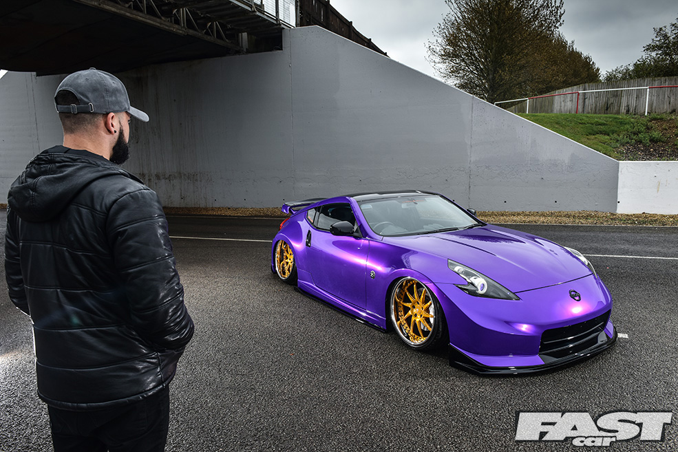 FC #390 – SLAMMED NISSAN 370Z | Fast Car