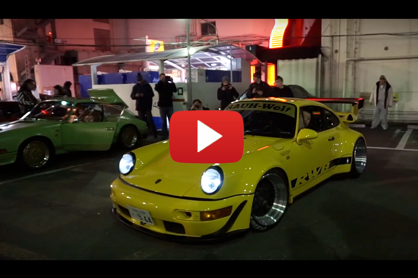 RWB NEW YEAR PARTY MEET | Fast Car