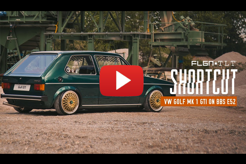 VW GOLF MK1 GTI ON BBS E52 WHEELS | Fast Car