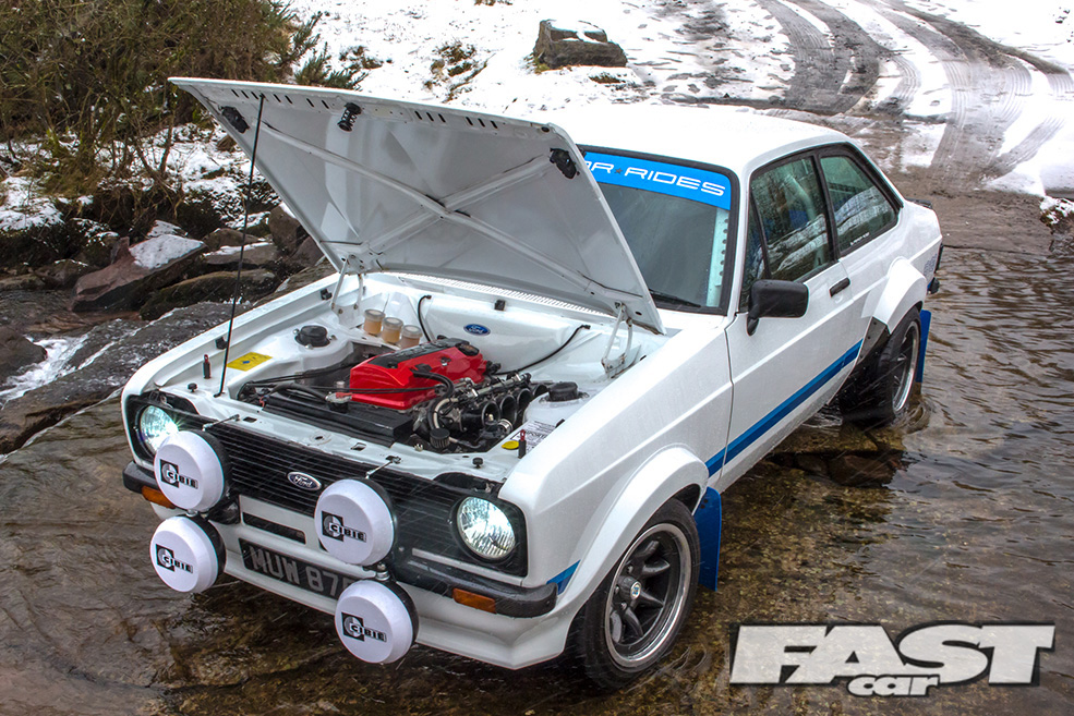 F20C VTEC POWERED FORD ESCORT MK2 - Fast Car