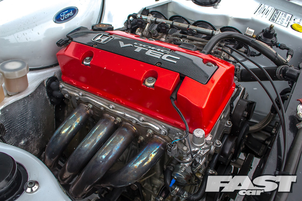 F20C VTEC POWERED FORD ESCORT MK2 | Fast Car