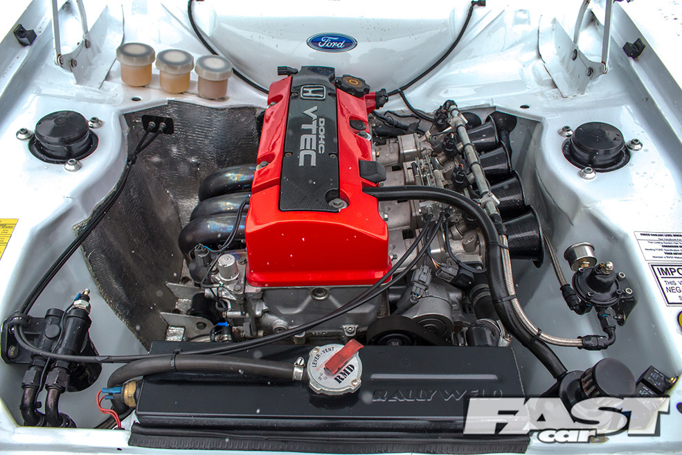 F20C VTEC POWERED FORD ESCORT MK2 | Fast Car