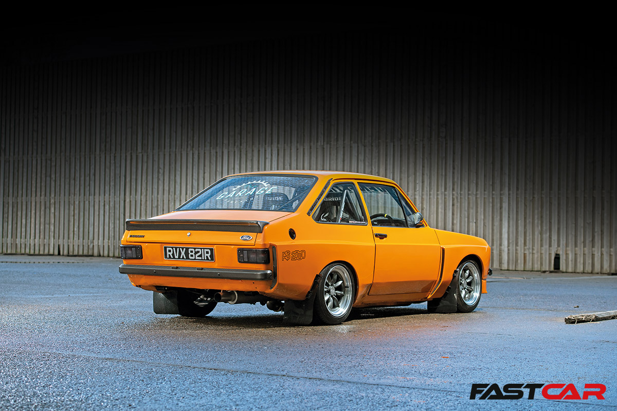 Modified Ford Escort Mk2 With Turbocharged F20C Engine Swap | Fast Car