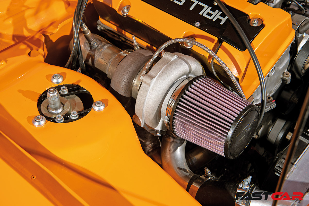 Modified Ford Escort Mk2 With Turbocharged F20C Engine Swap | Fast Car