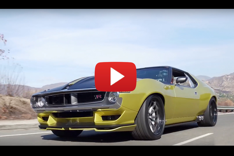 RINGBROTHERS' AMC JAVELIN - JAY LENO'S GARAGE | Fast Car