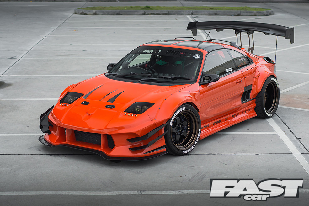 STREET WARRIOR TOYOTA MR2 TURBO | Fast Car