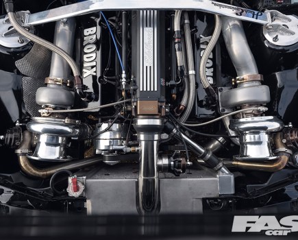 Supercharged Mk3 VW Golf VR6 - Fast Car