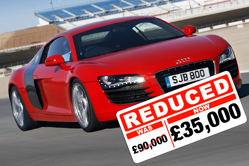 CHEAP CARS TO BUY – AUDI R8 4.2 V8 | Fast Car