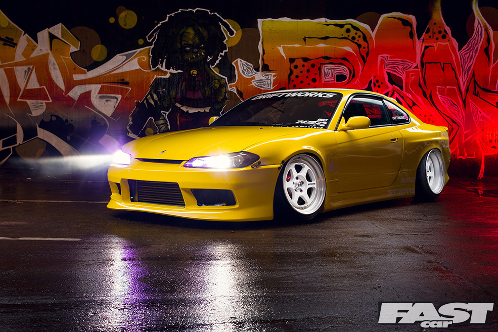 FC #393 – DRIFTWORKS NISSAN S15 | Fast Car